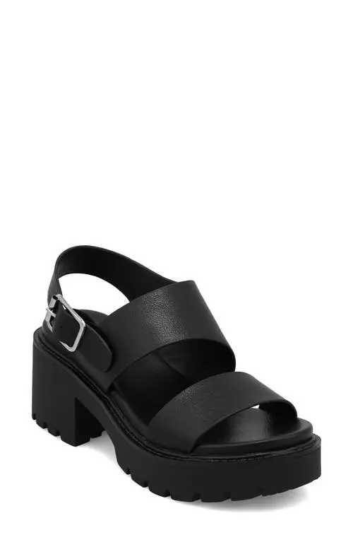 Mia Sheska Slingback Platform Sandals