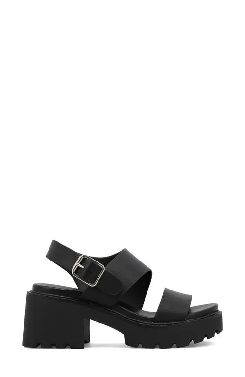 Mia Sheska Slingback Platform Sandals