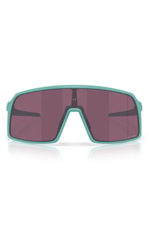 Oakley Sutro Wrap Shield Sunglasses - Matte Pacific/prizm Road Black