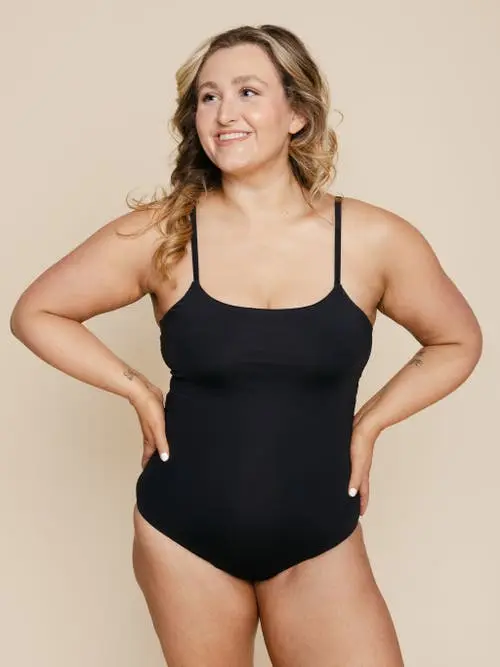 KITTY AND VIBE Shelf Bra One-piece Swimsuit
