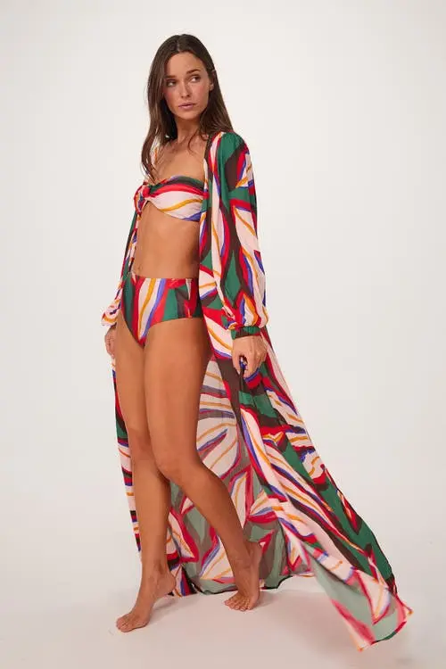 VILLA FRESCA Serena Cover-up - Fronda