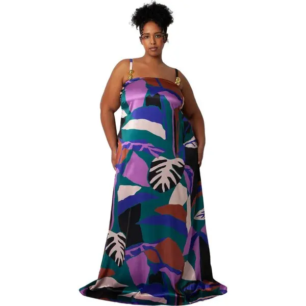 VILLA FRESCA Halle Strapless Cover-up Dress - Lush