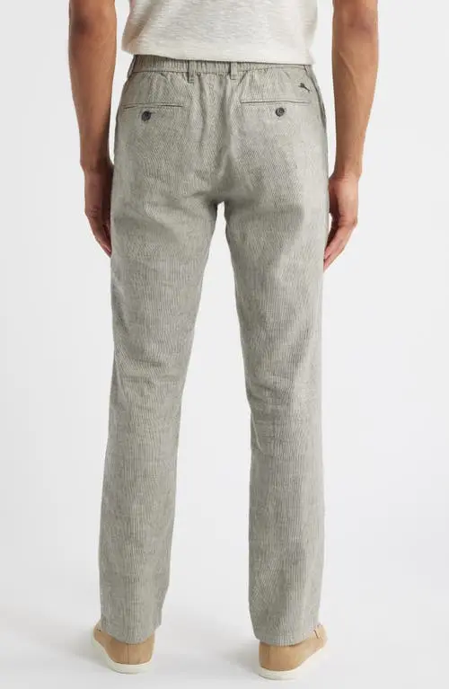 Tommy Bahama Isla Sands Stripe Straight Leg Pants - Beach