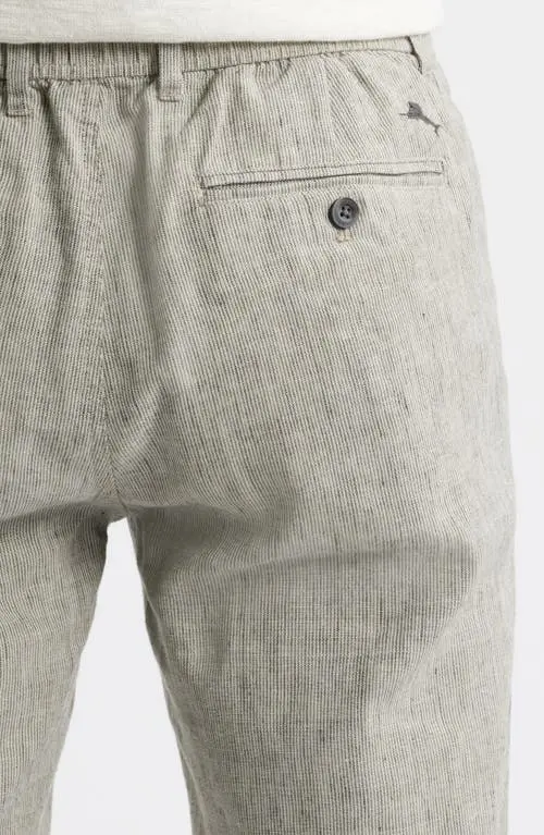 Tommy Bahama Isla Sands Stripe Straight Leg Pants - Beach