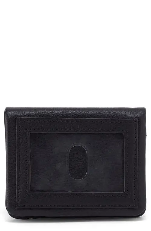 Hobo Lumen Mini Wallet - Black