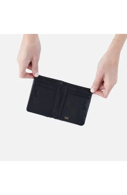 Hobo Lumen Mini Wallet - Black