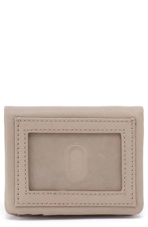 Hobo Lumen Mini Wallet - Taupe