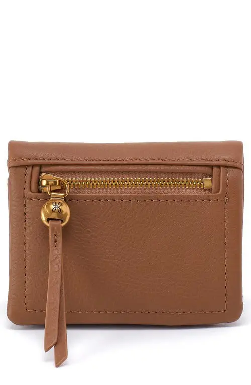 Hobo Lumen Mini Wallet - Timber Brown