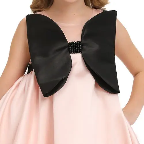 TULLEEN Ophelia Bow Accent Dress