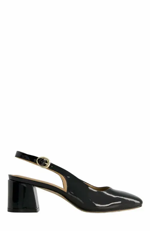 Bernardo Alexia Slingback Pump - Black