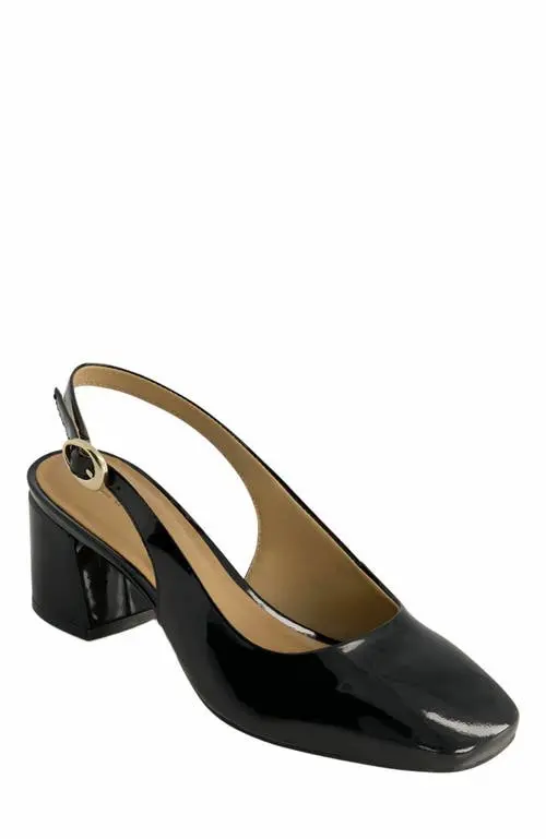 Bernardo Alexia Slingback Pump - Black
