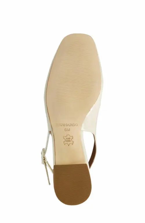 Bernardo Alexia Slingback Pump