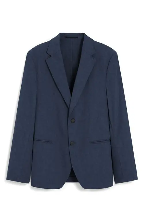 Theory Clinton Stretch Linen Blend Sport Coat - Eclipse