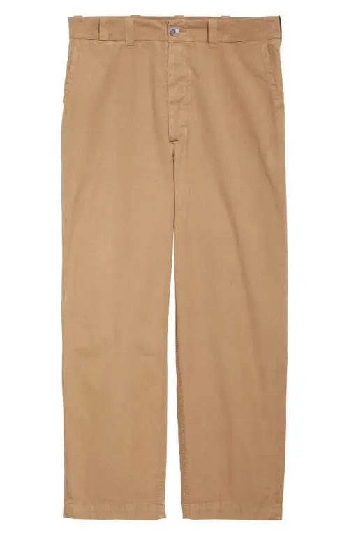 THE ELDER STATESMAN Silvano Norm Cotton Pants