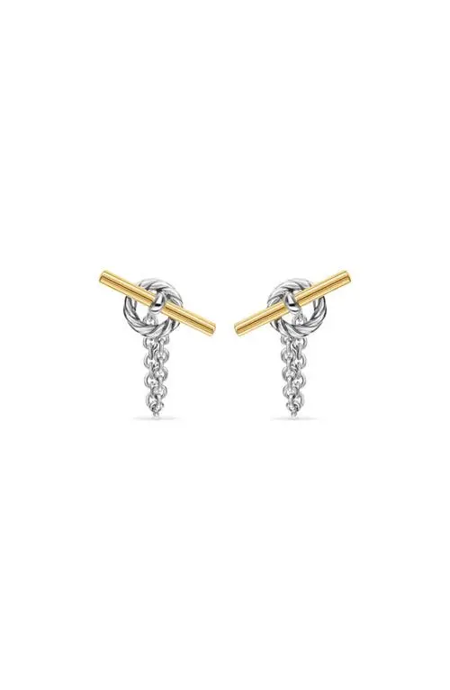 David Yurman Dy Mercer Bold Toggle Stud Earrings - No Color