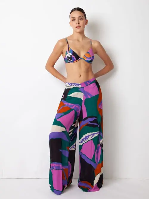 VILLA FRESCA Serena Cover-up Pant - Lush