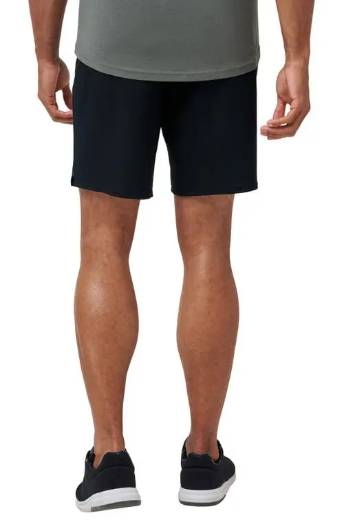 Travis Mathew Fibercloud Drawstring Shorts - Black