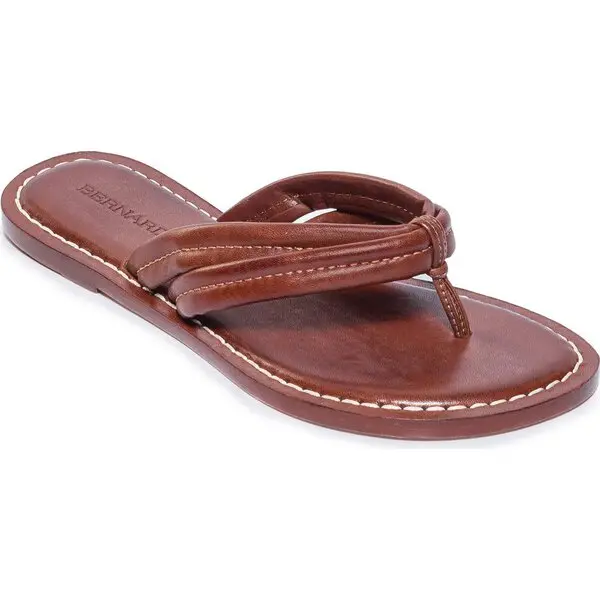 Bernardo Miami Thong Sandal - Luggage