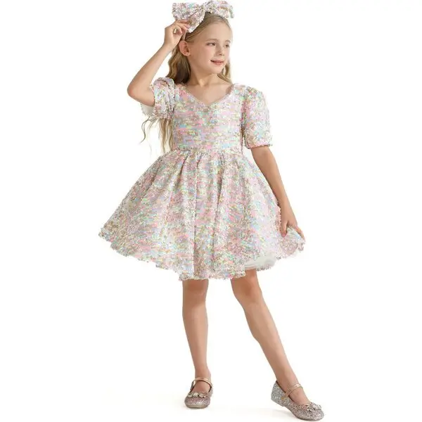 MIMI TUTU Bahia Sequin Dress