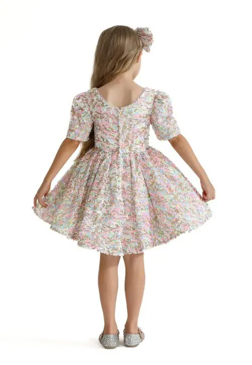 MIMI TUTU Bahia Sequin Dress