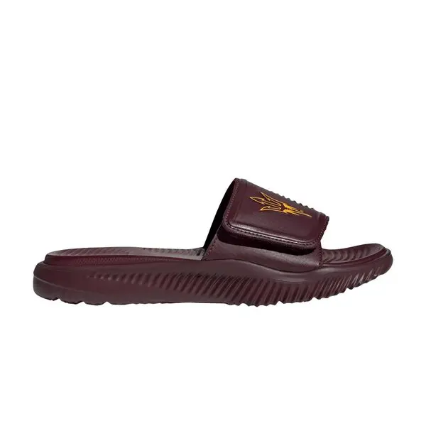 Adidas Alphabounce Slide 2.0 Ncaa Pack Arizona State - Red