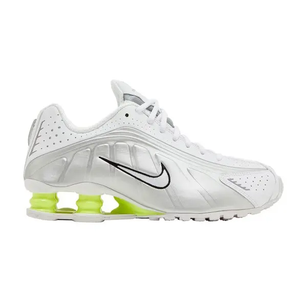 Nike Shox R4 Sneakers - Silver