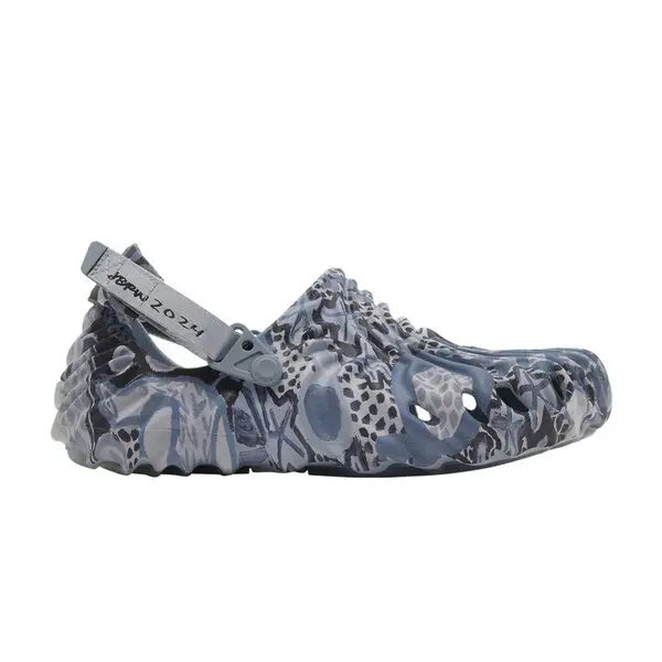 CROCS Jonas Wood X Salehe Bembury Pollex Clog - Blue