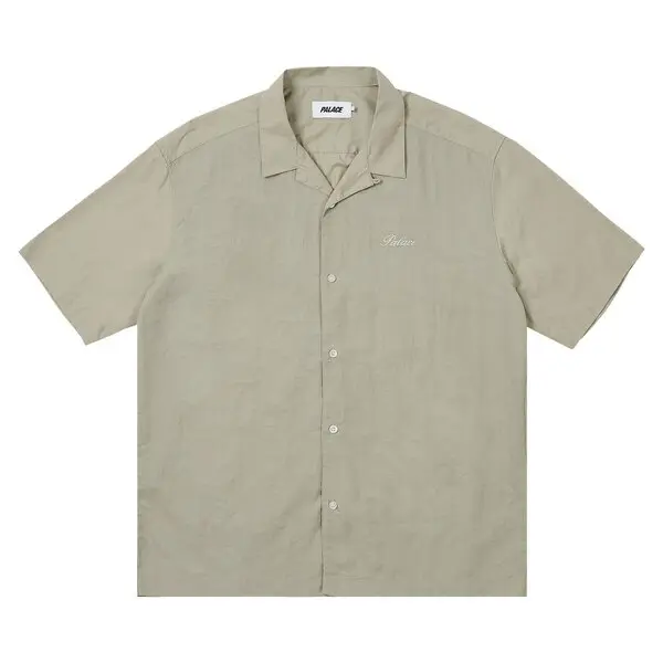 PALACE Double Faced Shirt 'concrete
