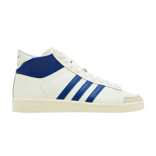 Adidas Jabbar High Sneakers - Cream