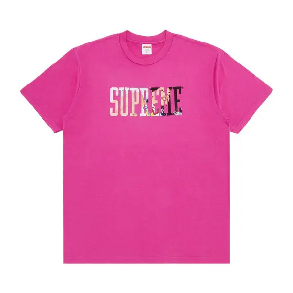Supreme Tera Patrick Tee 'magenta - Pink