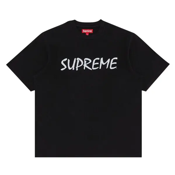 Supreme Ftp Short-sleeve Top - Black