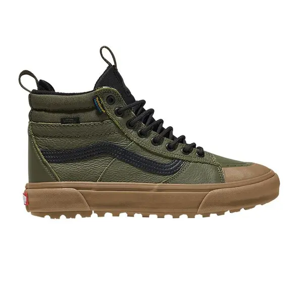 VANS Sk8-hi Waterproof Mte Sneakers - Green