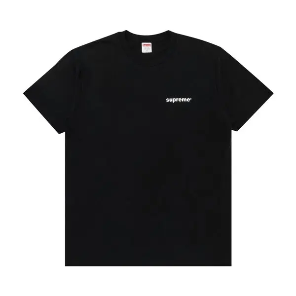 Supreme Fuck Money Tee - Black