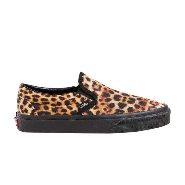VANS Classic Slip-on Sneakers - Tan