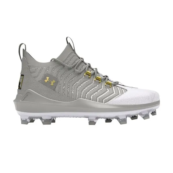 Under Armour Harper Pro Tpu Baseball Shoes - Grey