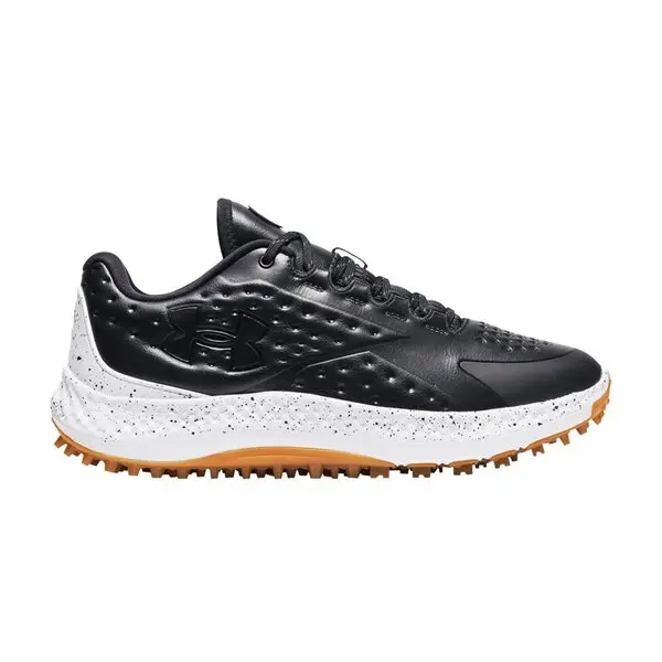 Under Armour Curry 1 Golf Sneakers - Black
