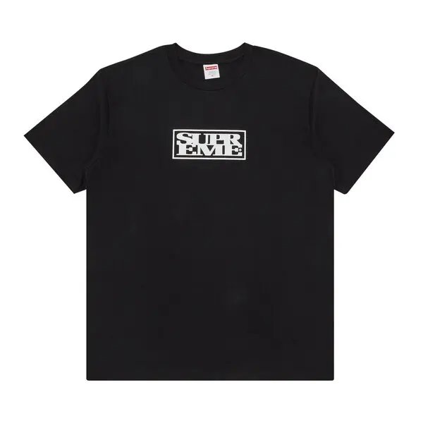 Supreme Connect Tee - Black