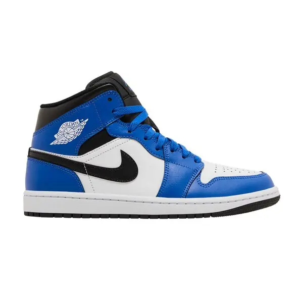 JORDAN 1 Mid Sneakers - Blue