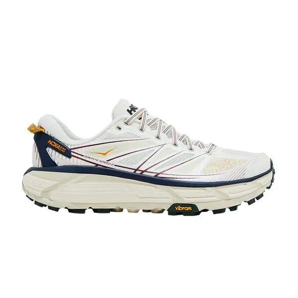 HOKA® Mafate Speed 2 Athletic Sneakers - Cream