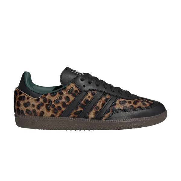 Adidas Samba Og 'cheetah Pack - Brown