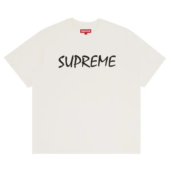 Supreme Ftp Short-sleeve Top 'stone - White