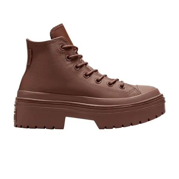 CONVERSE Chuck Taylor All Star Lugged Heel Platform High Top Waterproof Sneakers - Brown