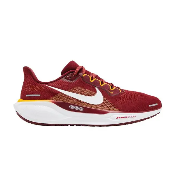Nike Nfl X Air Zoom Pegasus 41 'washington Commanders' Sneakers - Red