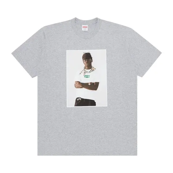 Supreme Tyler, The Creator Tee 'heather - Grey