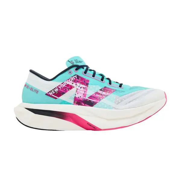 NEW BALANCE Fuelcell Supercomp Elite V4 'tcs Nyc Marathon - Teal