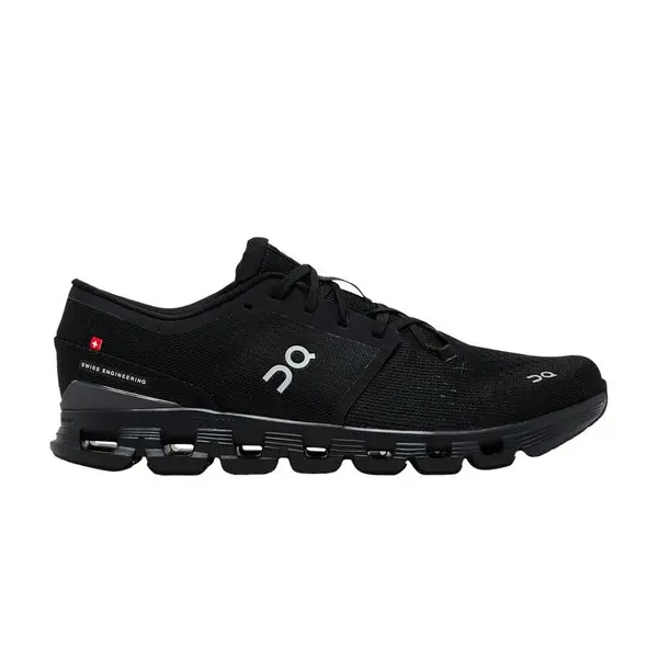 On Cloud X 4 Eclipse Sneakers - Black