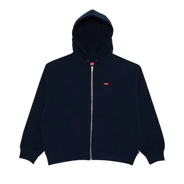 Supreme Bandana Box Logo Drawstring Hoodie - Blue | Editorialist