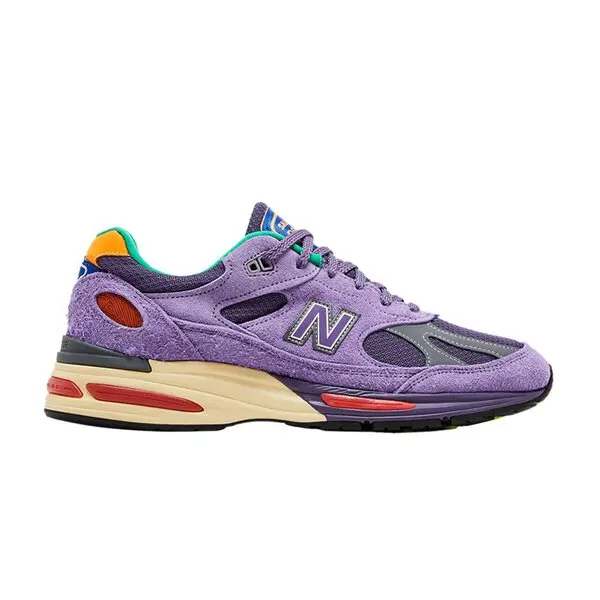 NEW BALANCE Salehe Bembury X 991v2 Made In England - Purple