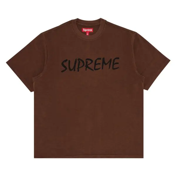 Supreme Ftp Short-sleeve Top - Brown