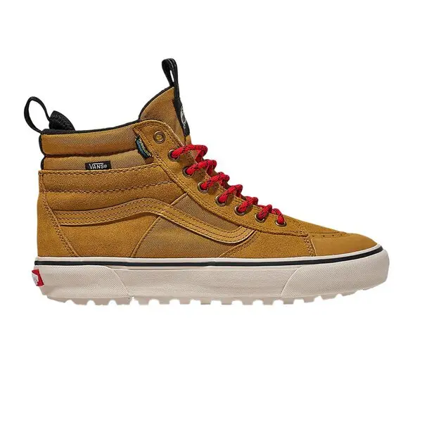 VANS Sk8-hi Waterproof Mte Sneakers - Tan
